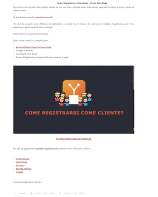 Yousho Registrazione. | PDF