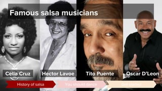 You should salsa dance! | PDF