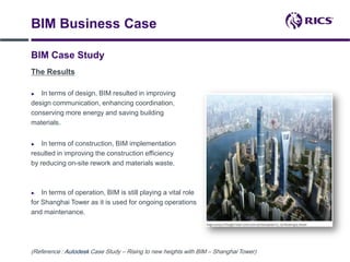 Salah Yousif, module 1, introduction to bim and the business case of ...