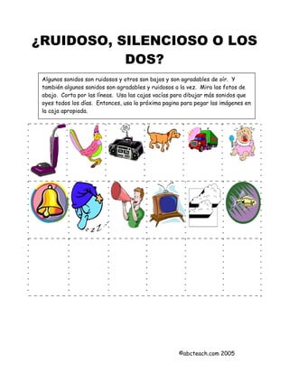 Yo uso mis sentidos | PDF