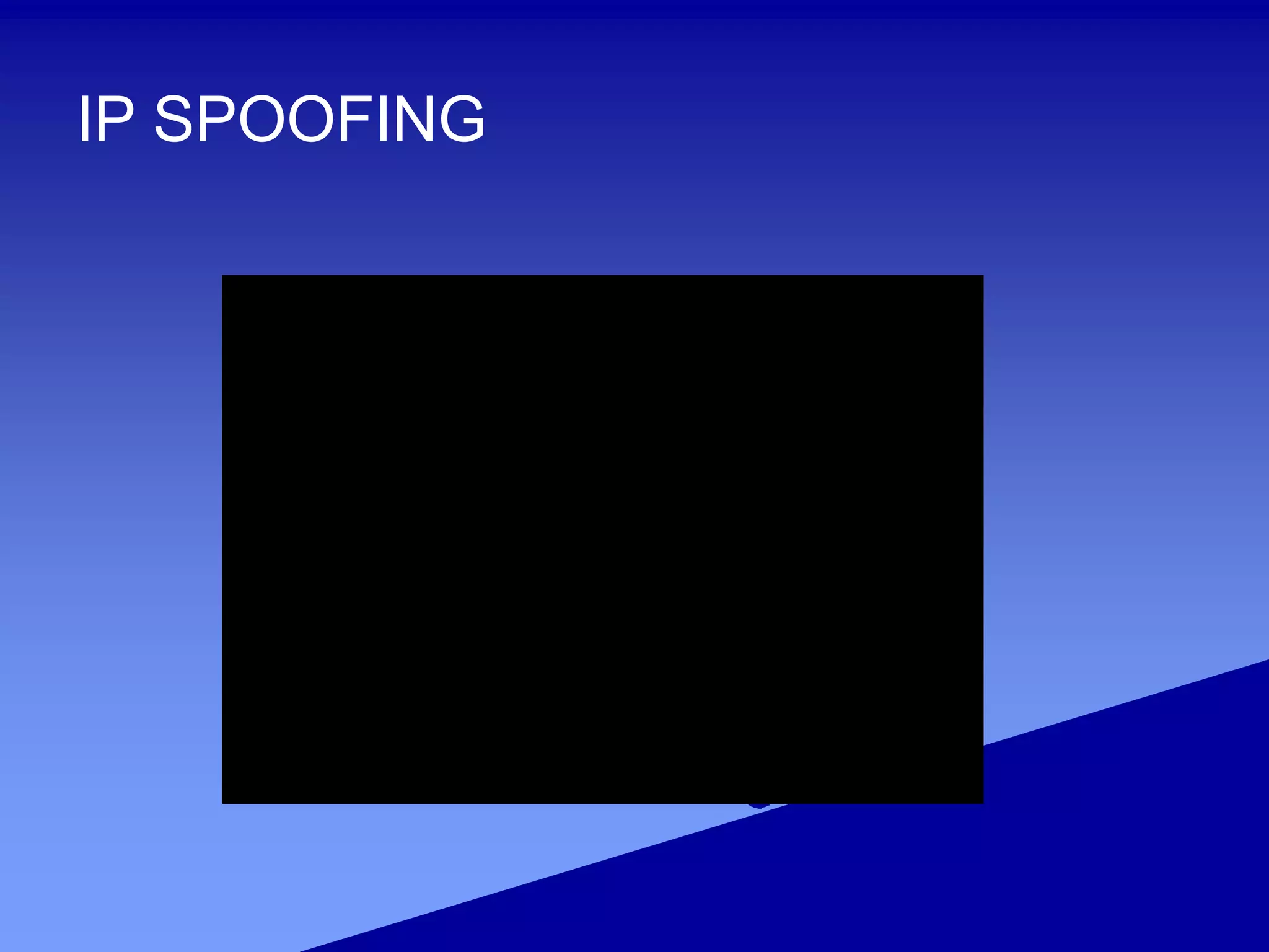 Spoofing | PPTX