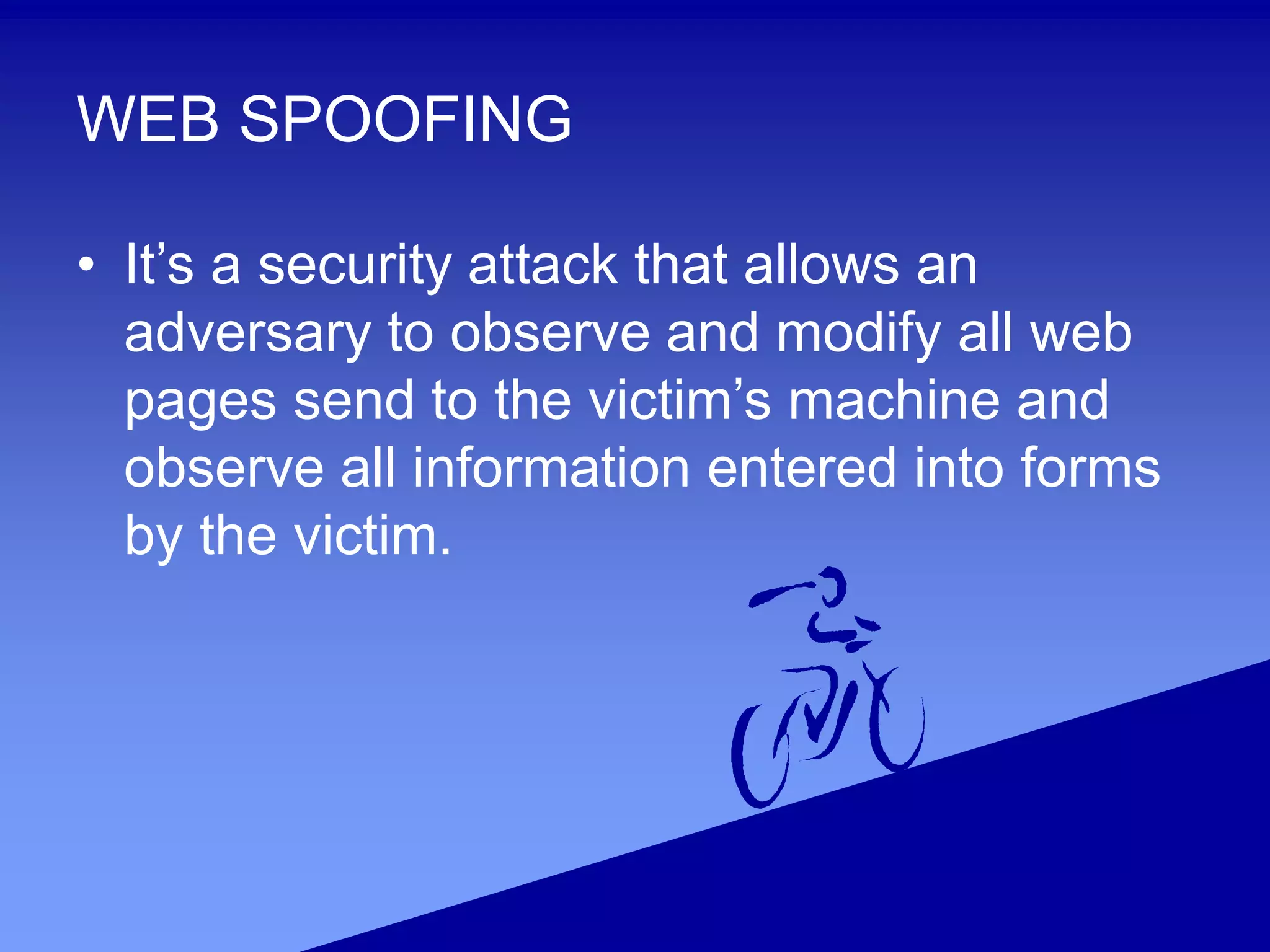 Spoofing | PPTX