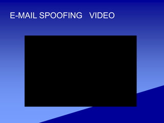 Spoofing | PPTX
