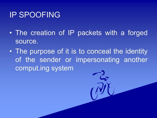 Spoofing | PPTX