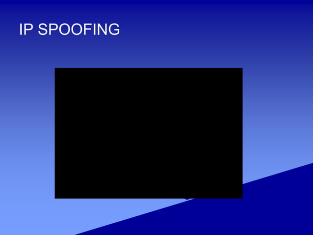 Spoofing | PPTX
