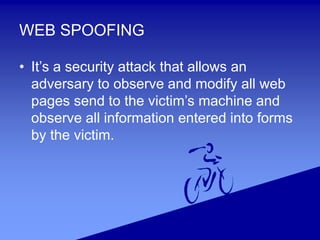 Spoofing | PPTX