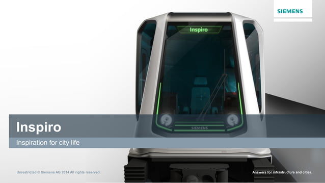 Inspiro – Inspiration for city lifeinnotrans | PPT