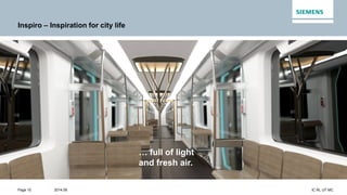 Inspiro – Inspiration for city lifeinnotrans | PPT