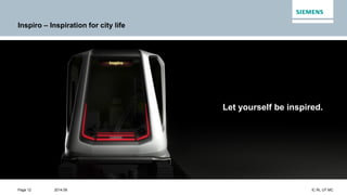 Inspiro – Inspiration for city lifeinnotrans | PPT