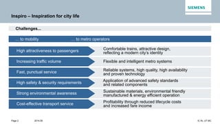 Inspiro – Inspiration for city lifeinnotrans | PPT