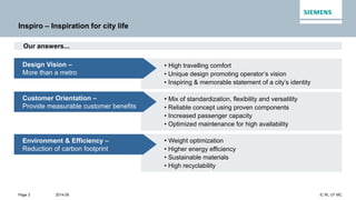 Inspiro – Inspiration for city lifeinnotrans | PPT