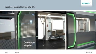 Inspiro – Inspiration for city lifeinnotrans | PPT