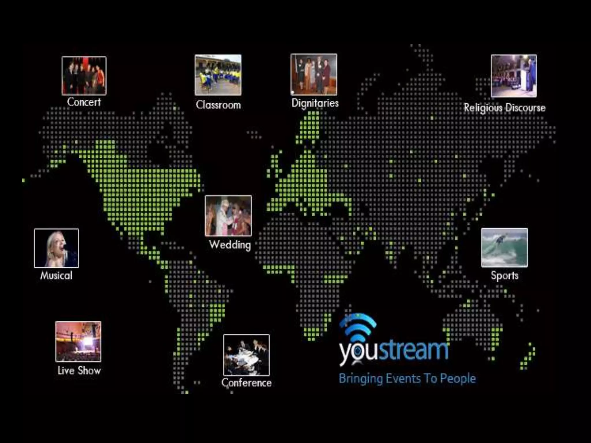 Youstream Webcast Service | PPTX | Web Conferencing | Computer Software and Applications