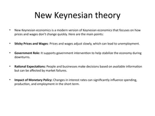 Evolution of Macro Economics, understand macro economic | PPTX