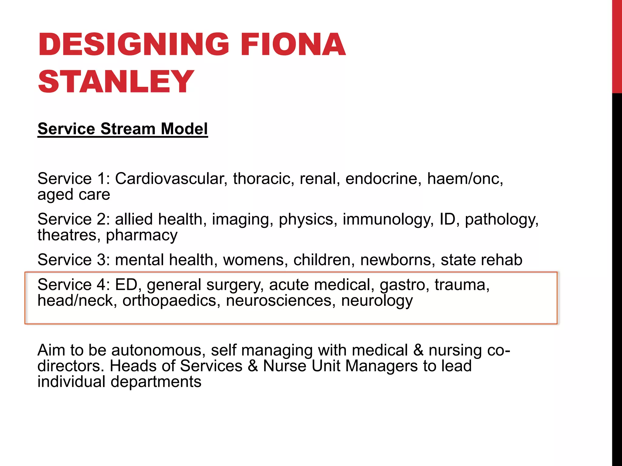 CASE STUDY: Fiona Stanley Hospital – Segmenting acute care to drive ...