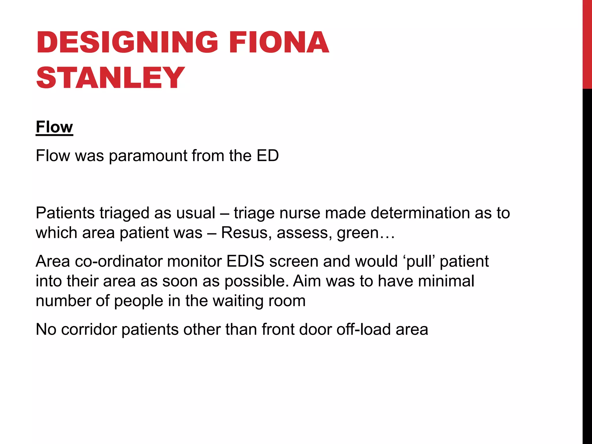 CASE STUDY: Fiona Stanley Hospital – Segmenting acute care to drive ...
