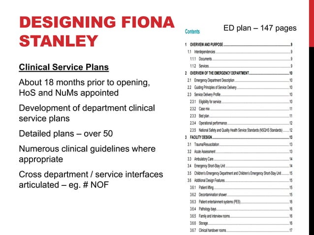CASE STUDY: Fiona Stanley Hospital – Segmenting acute care to drive ...