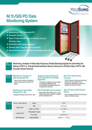 [YOUSUNG] Product Catalog | PDF