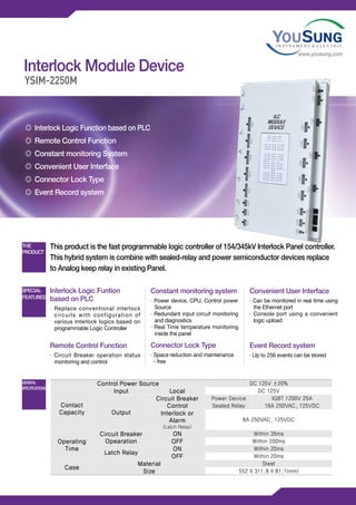 [YOUSUNG] Product Catalog | PDF