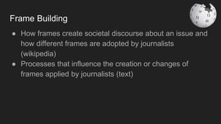 You teach_framing | PPT