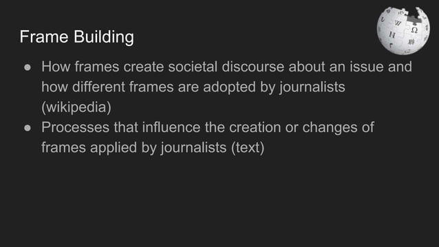 You teach_framing | PPT