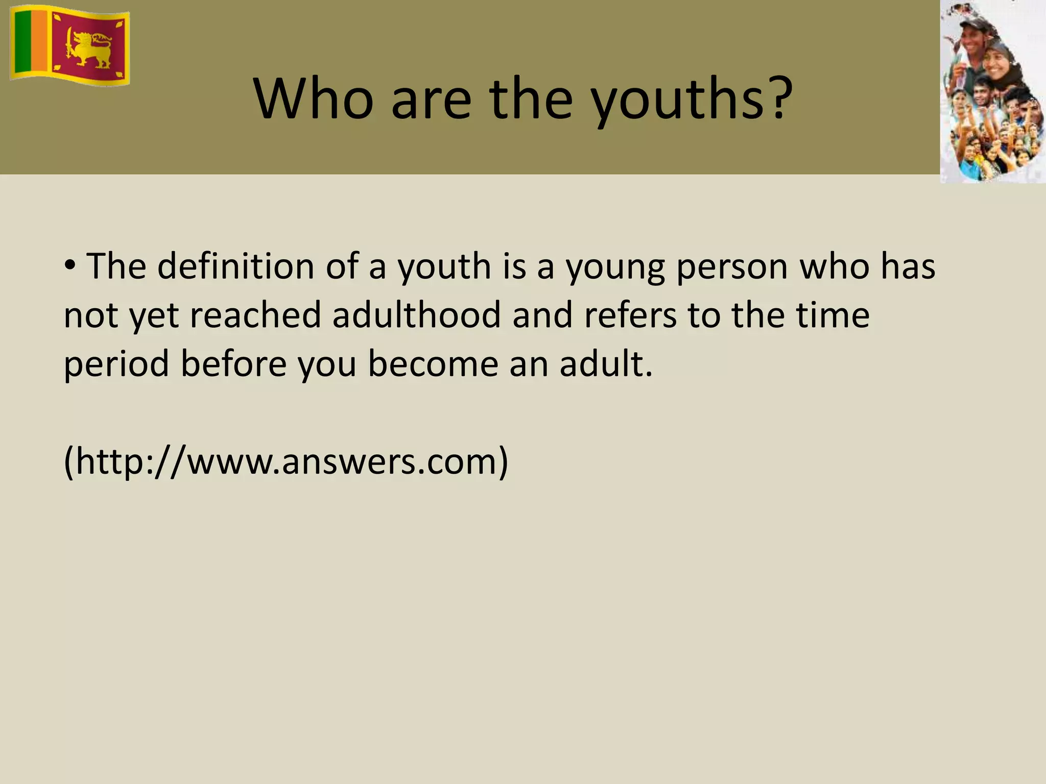 Youth | PPTX