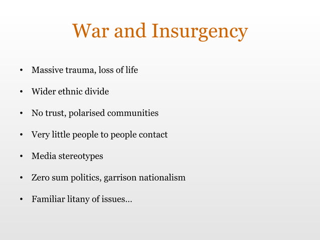 Youth and Peacebuilding | PPT