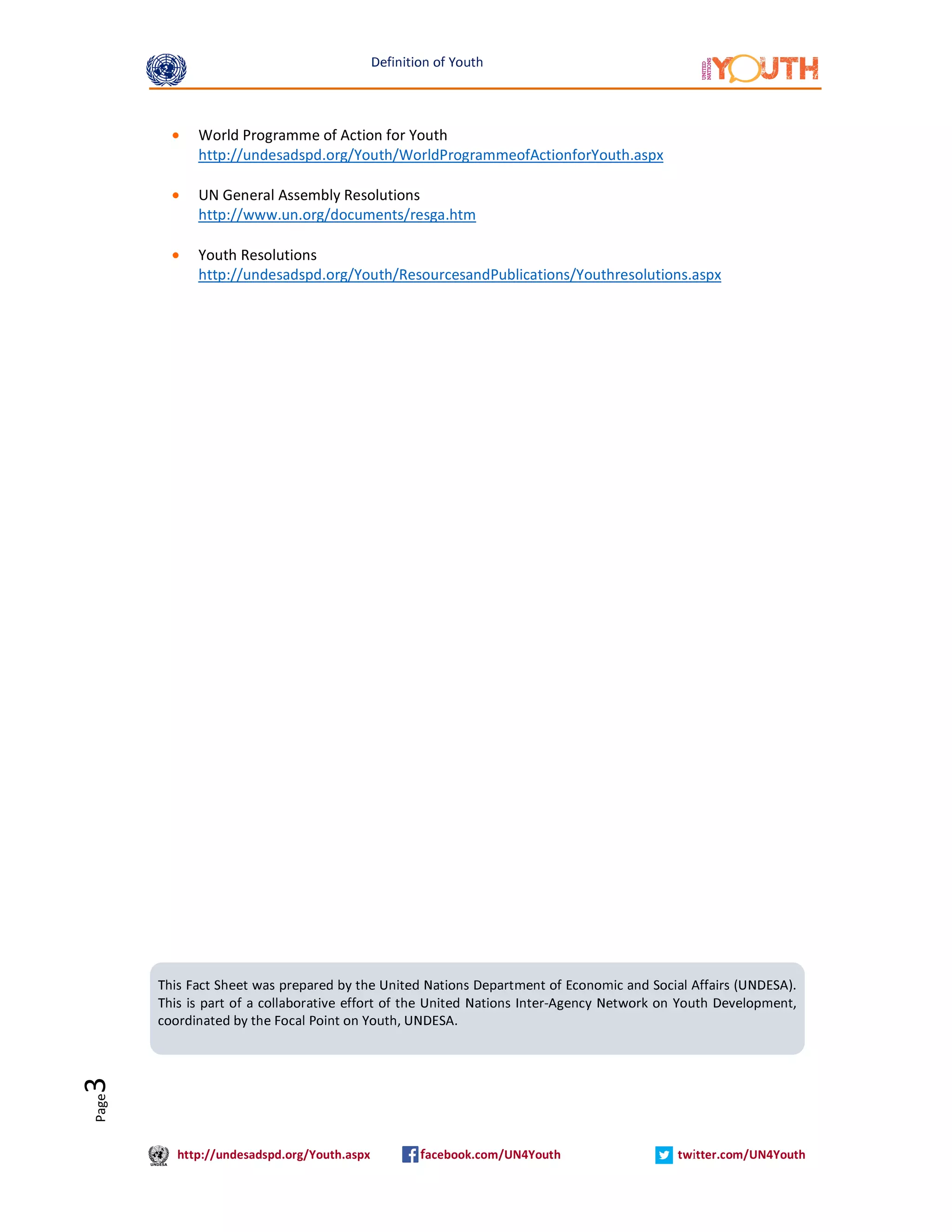 Youth definition | PDF