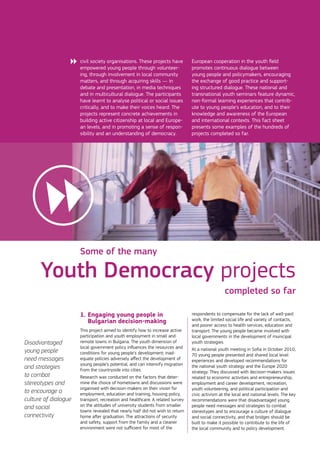Youth democracy | PDF