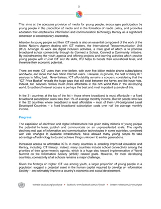 Fact Sheet: Information and Communication Technology | PDF