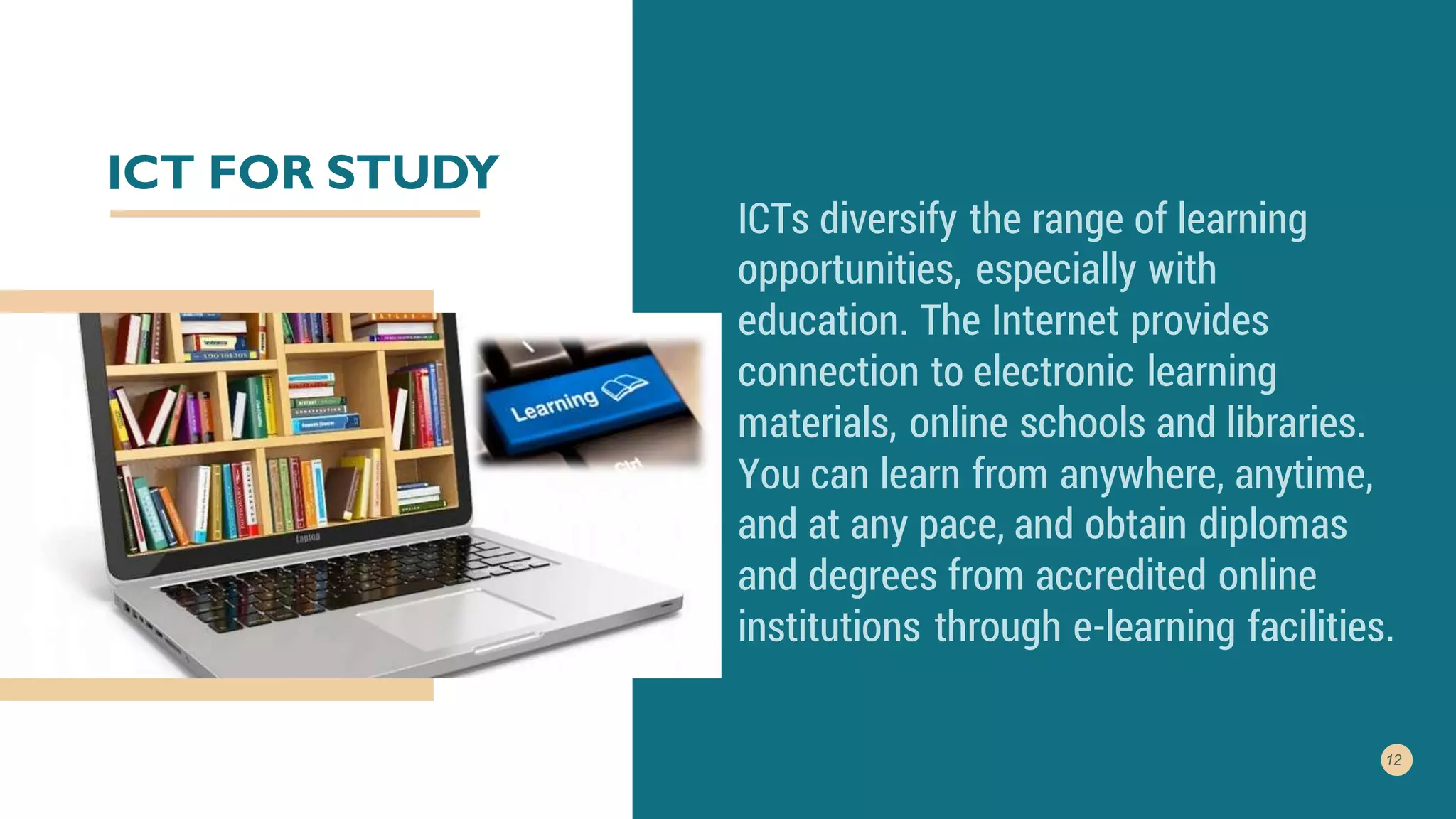 Youth, ICT and Enterprise Development | PPT