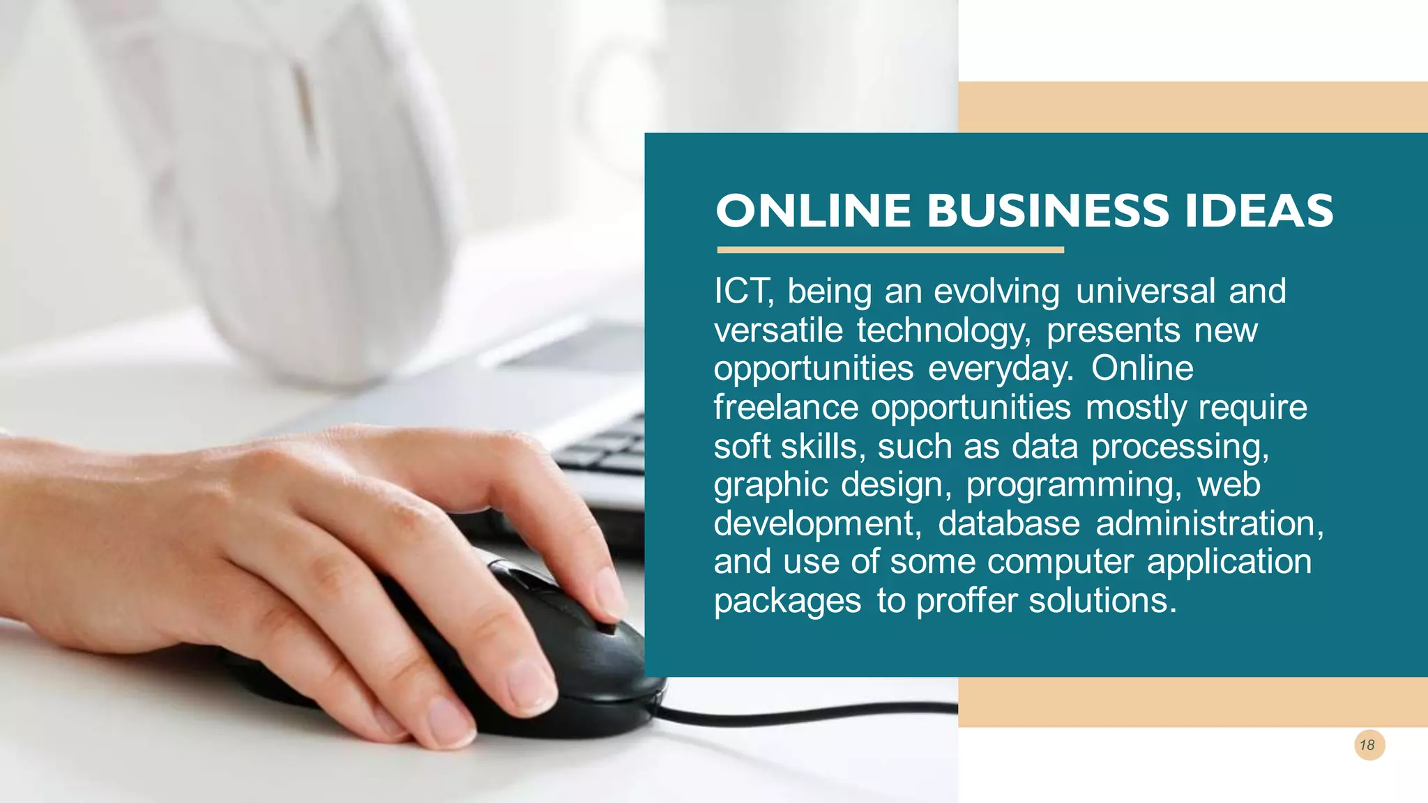 Youth, ICT and Enterprise Development | PPT