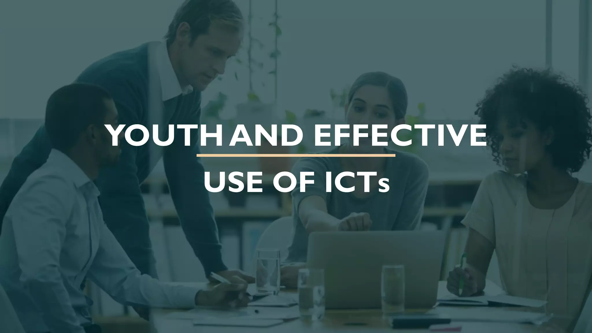 Youth, ICT and Enterprise Development | PPT