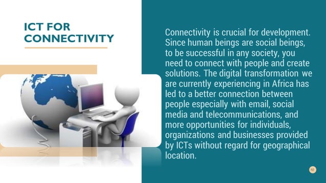 Youth, ICT and Enterprise Development | PPT