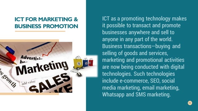 Youth, ICT and Enterprise Development | PPT