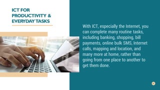 Youth, ICT and Enterprise Development | PPT