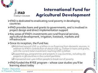 Designing and Delivering Youth-inclusive Financial Service | PPTX