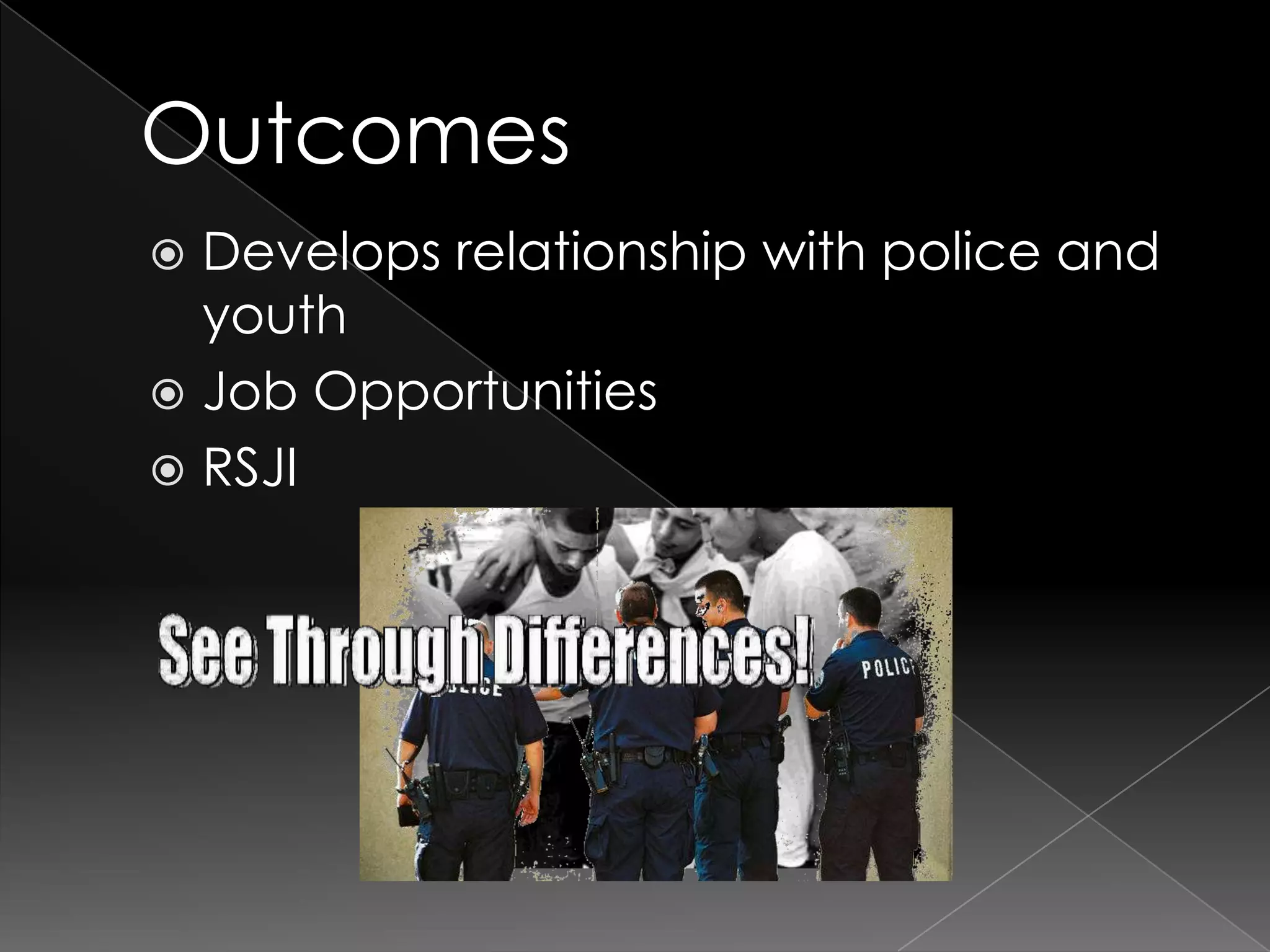 Youth-Police Relations presentation | PPSX