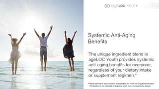 ageLOC Youth - The Science | PPT