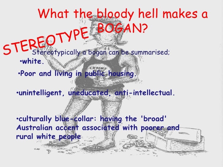 BOGAN INFORMATION