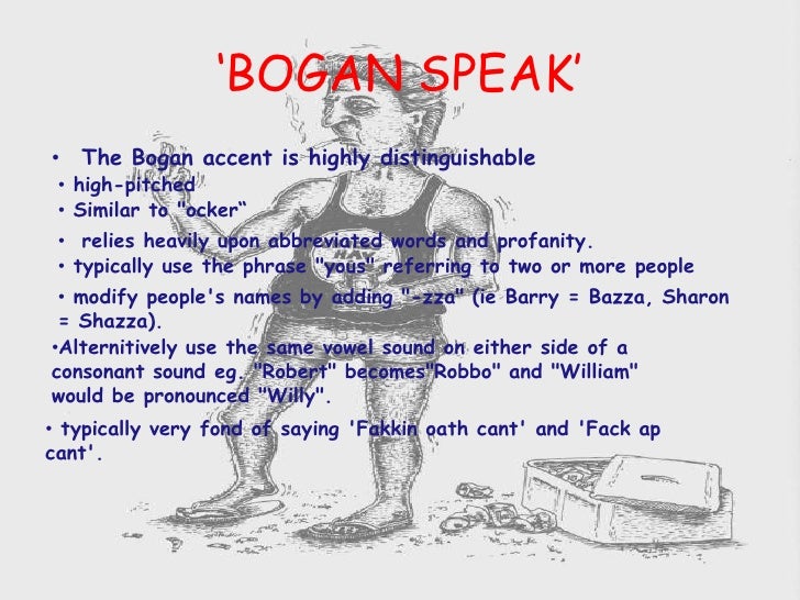 BOGAN INFORMATION