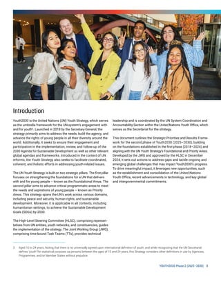 Youth2030 - Phase2 (2025 -2030) - United Nations Youth Office | PDF