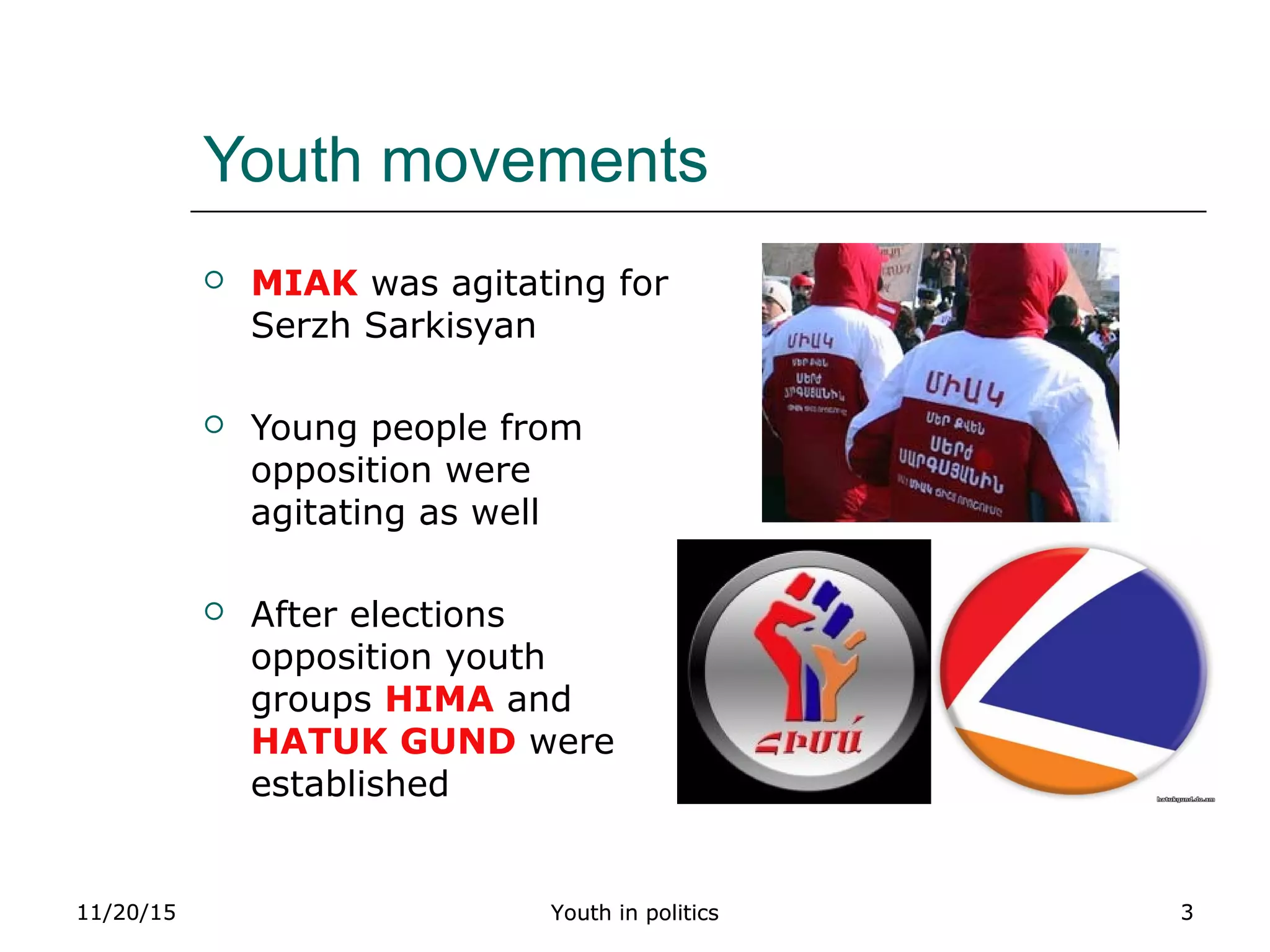 Youth activism | PPT