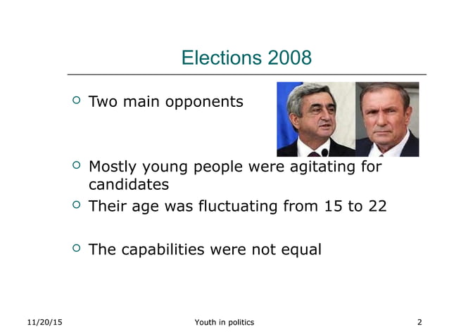 Youth activism | PPT