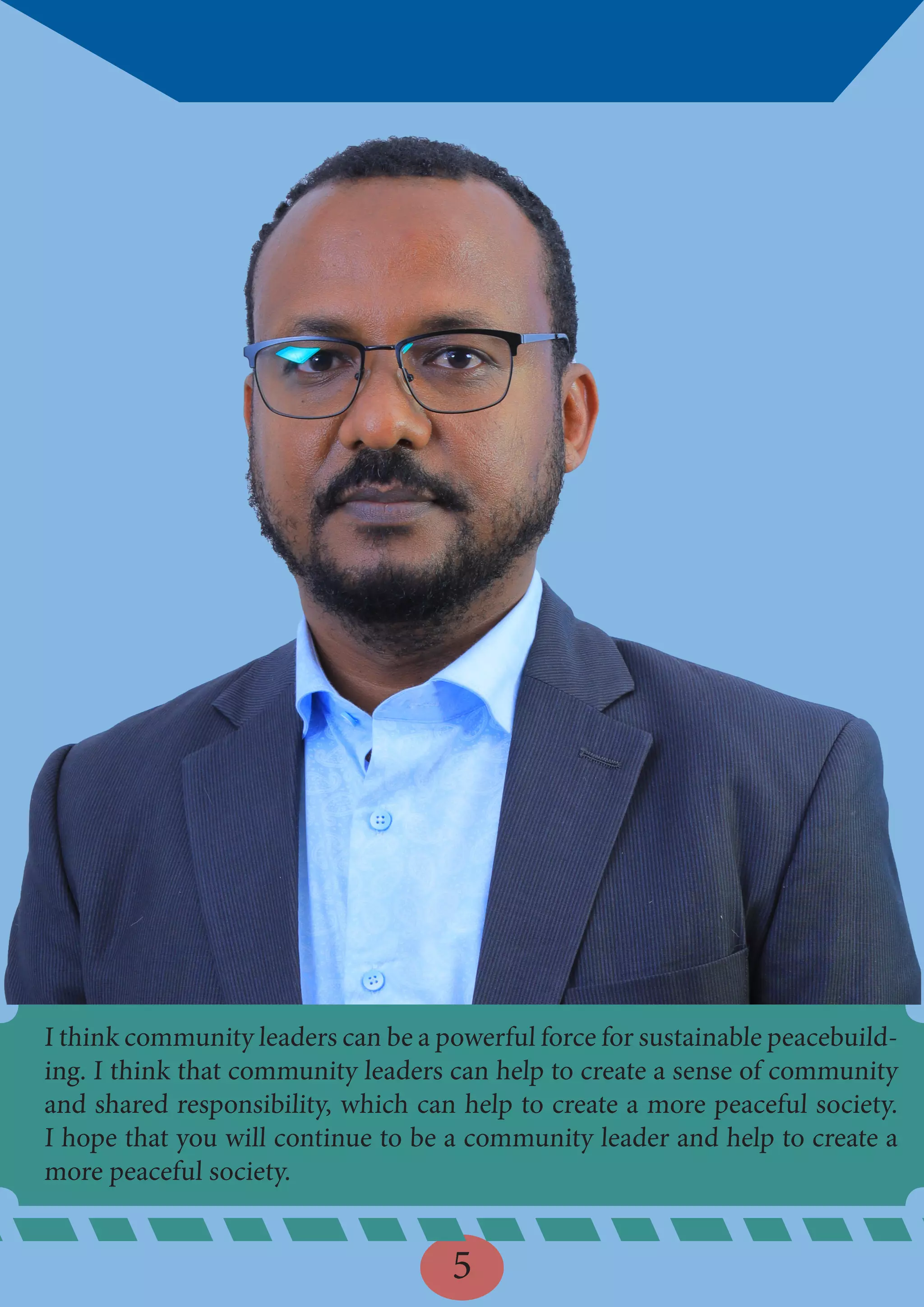 Ethiopian youth Peace Ambassador | PDF