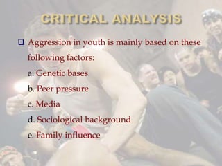Youth and aggression | PPTX