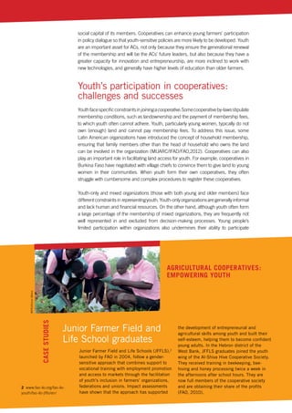 Youth and agriculture | PDF
