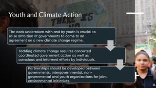 Youth and Climate Change: Areas for Youth Development | PDF