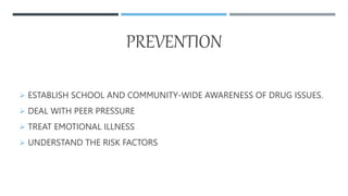 YOUTH AND DRUGS. PPT.pptx