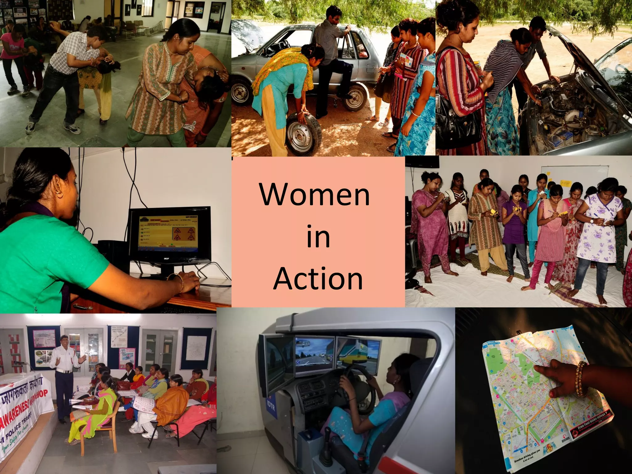 Youth and inclusive citizen workshop, Azad Foundation | PPT